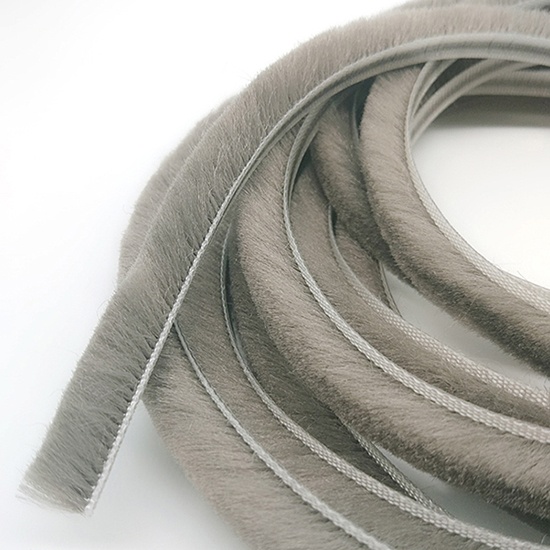 Pile weather strip
