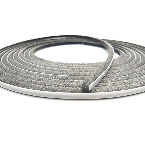 Pile weather strip