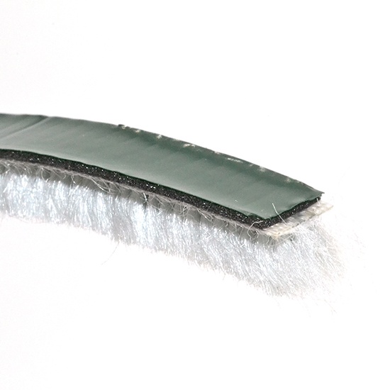 Pile weather strip