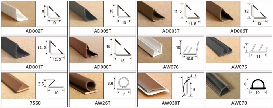fire door smoke seal
