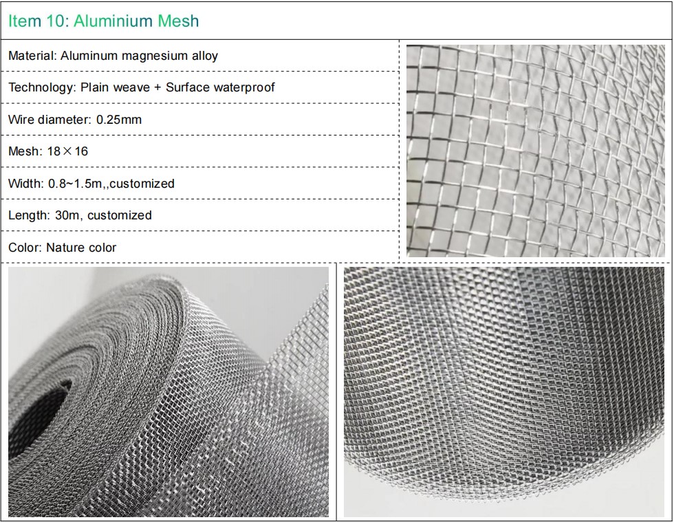 window screen mesh
