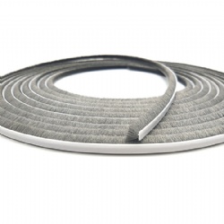 Pile weather strip